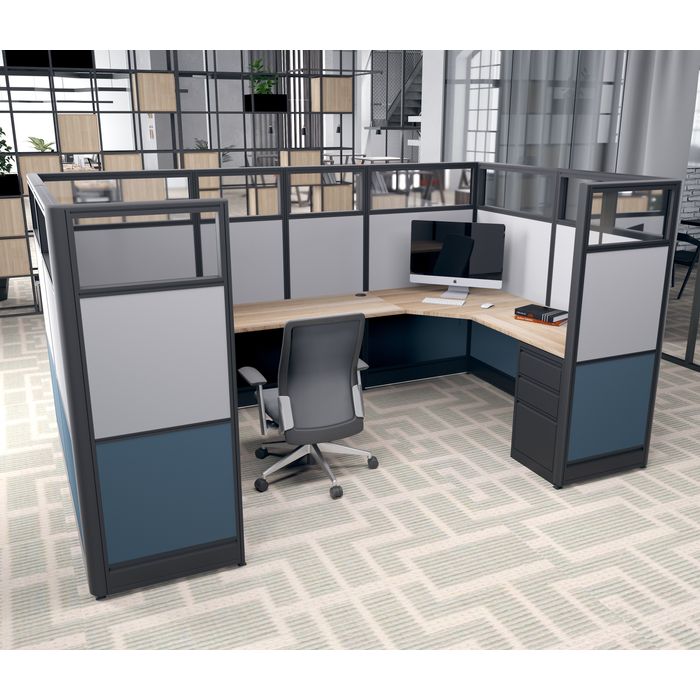U-Shaped Cubicles | SKUTCHI Designs Inc.