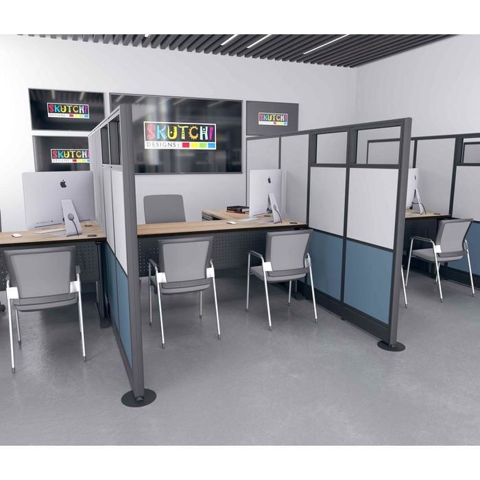 Customer Service Cubicles | SKUTCHI Designs Inc.