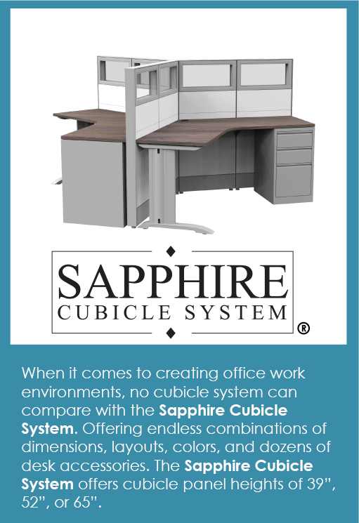 Sapphire Cubicle System | SKUTCHI Designs Inc.
