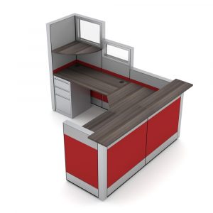 Reception Cubicles | SKUTCHI Designs Inc.