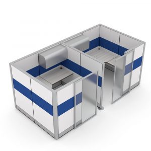L-Shaped Cubicles | SKUTCHI Designs Inc.