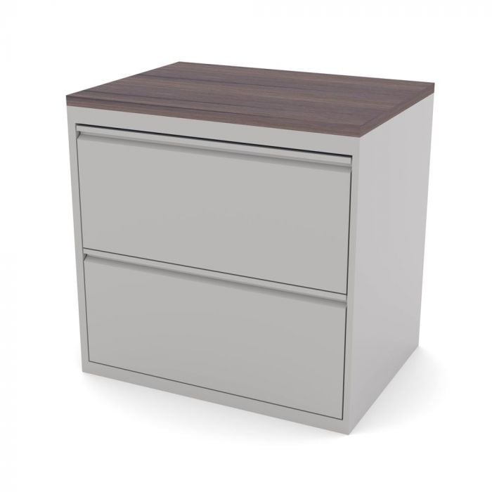 2-Drawer Lateral File with Laminate Top | Clearance Priced