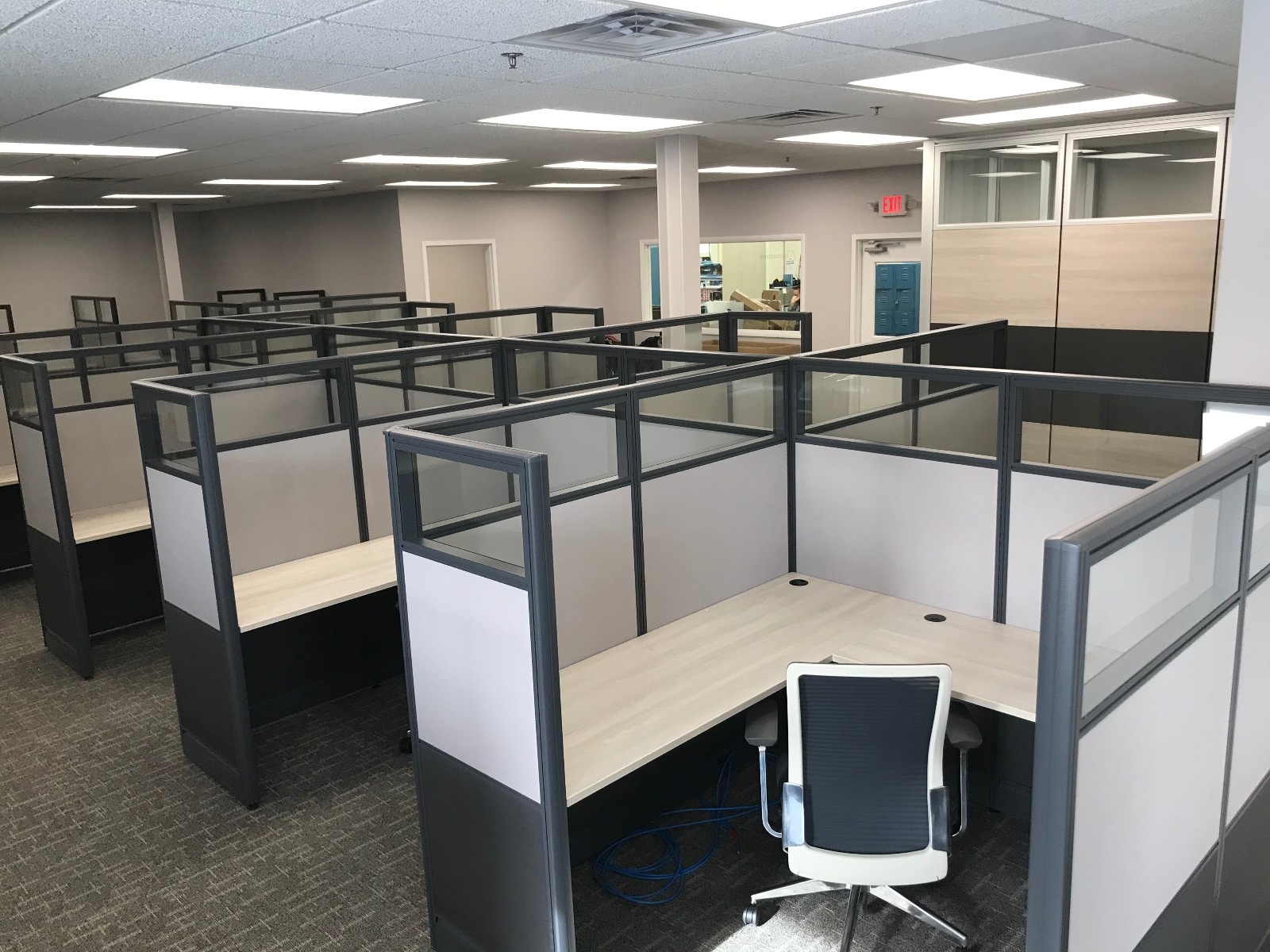 Office Cubicles for Sale | Call Center Cubicles | Emerald Collection