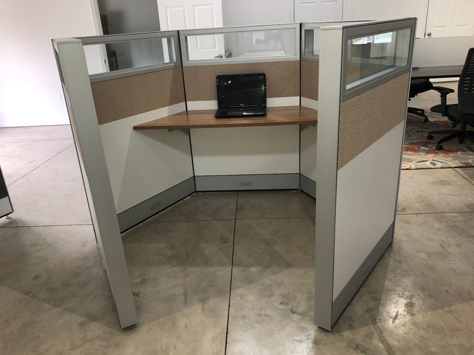 Cubicle Workstations and Deskings Systems | Sapphire Cubicle System
