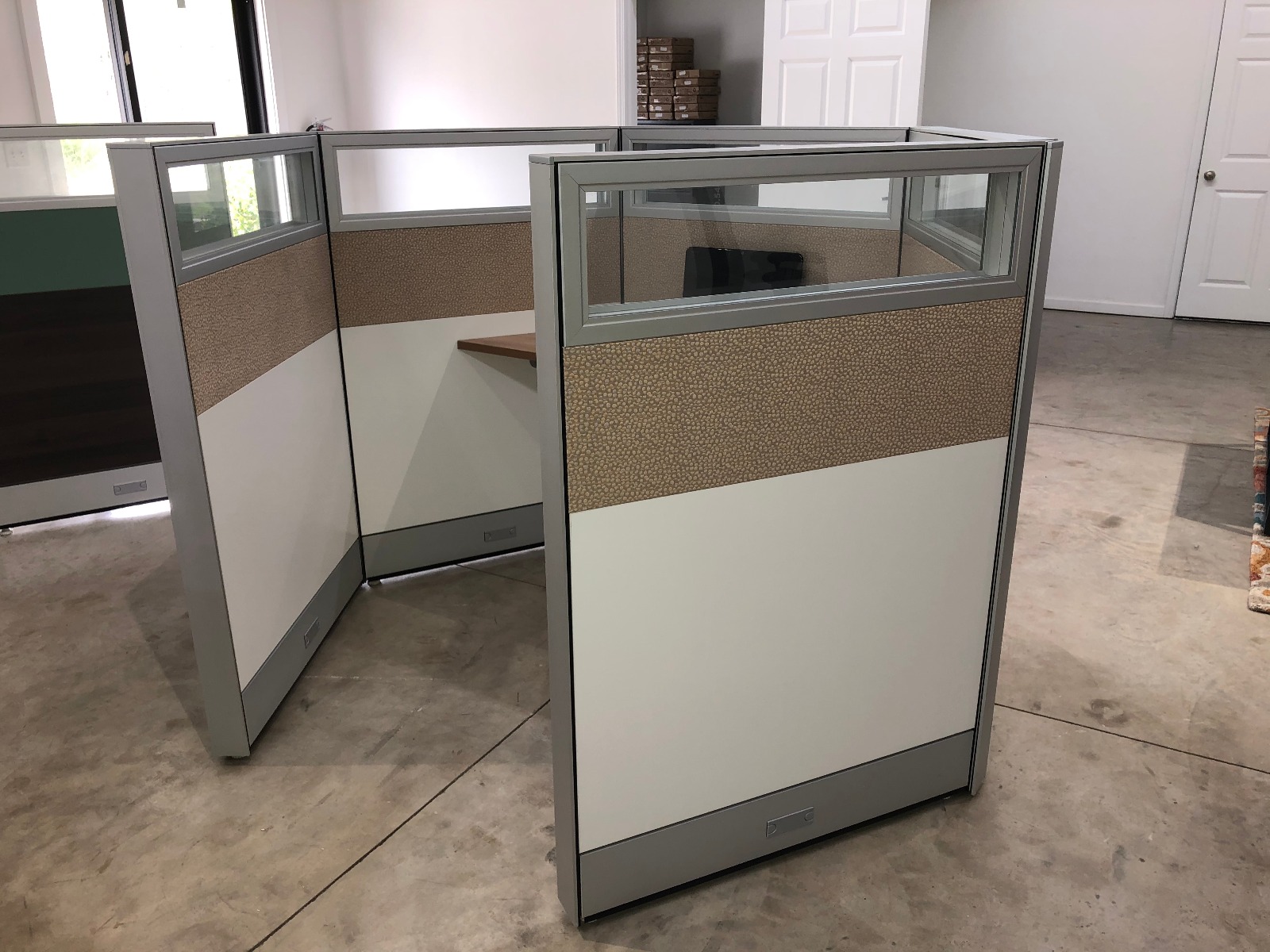 Cubicle Workstations and Deskings Systems | Sapphire Cubicle System
