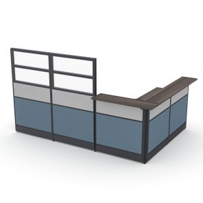 Reception Cubicles | SKUTCHI Designs Inc.
