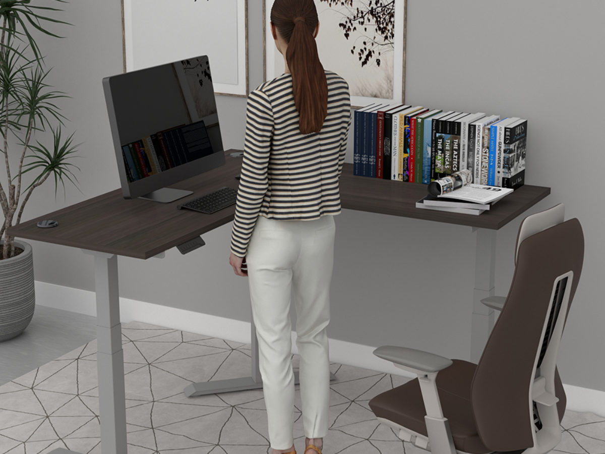 5x5 l shaped desk store
