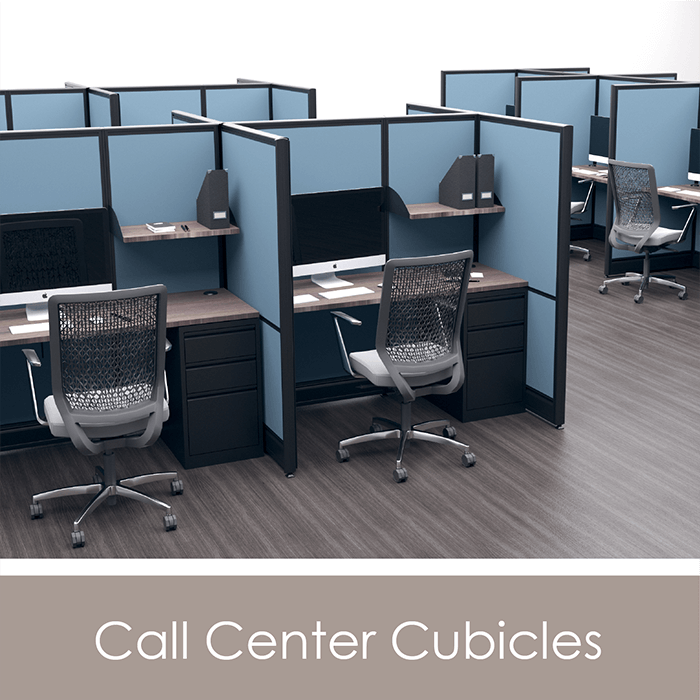 Call Center Cubicles | SKUTCHI Designs Inc.