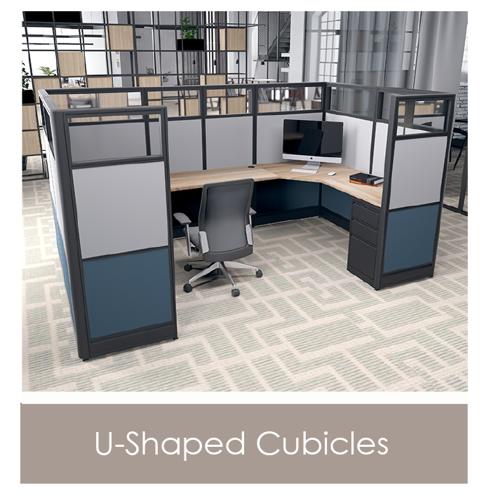 U-Shaped Cubicles | SKUTCHI Designs Inc.