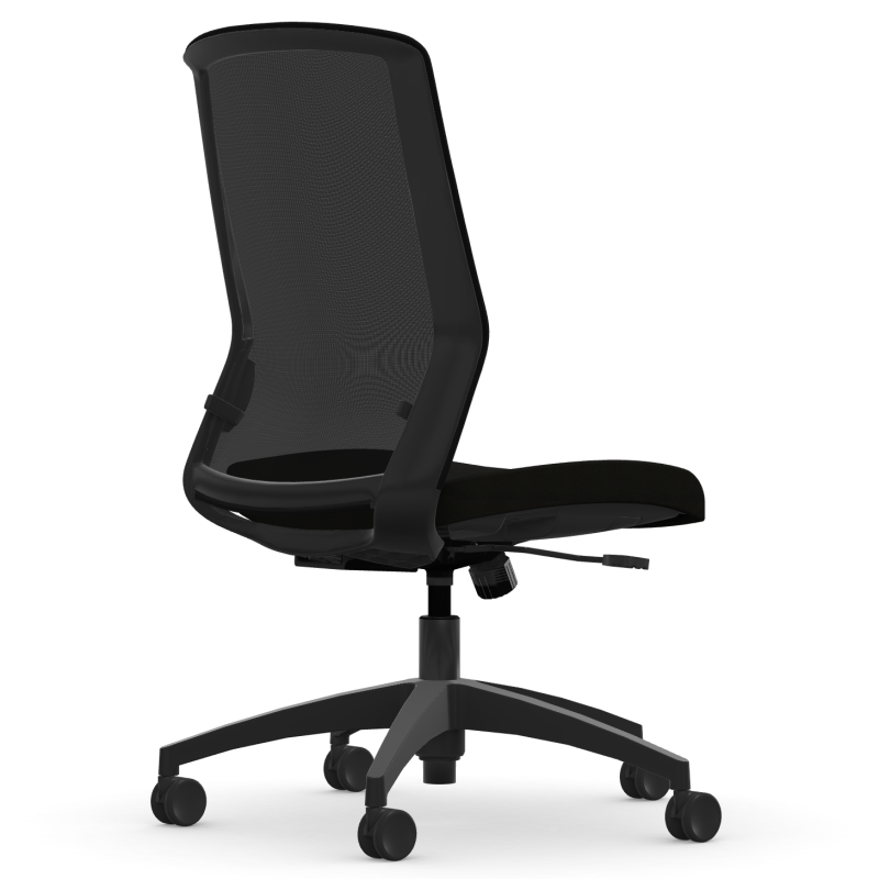 Ergonomic Task Chair | Armless | Mesh Back | Adjustable Height