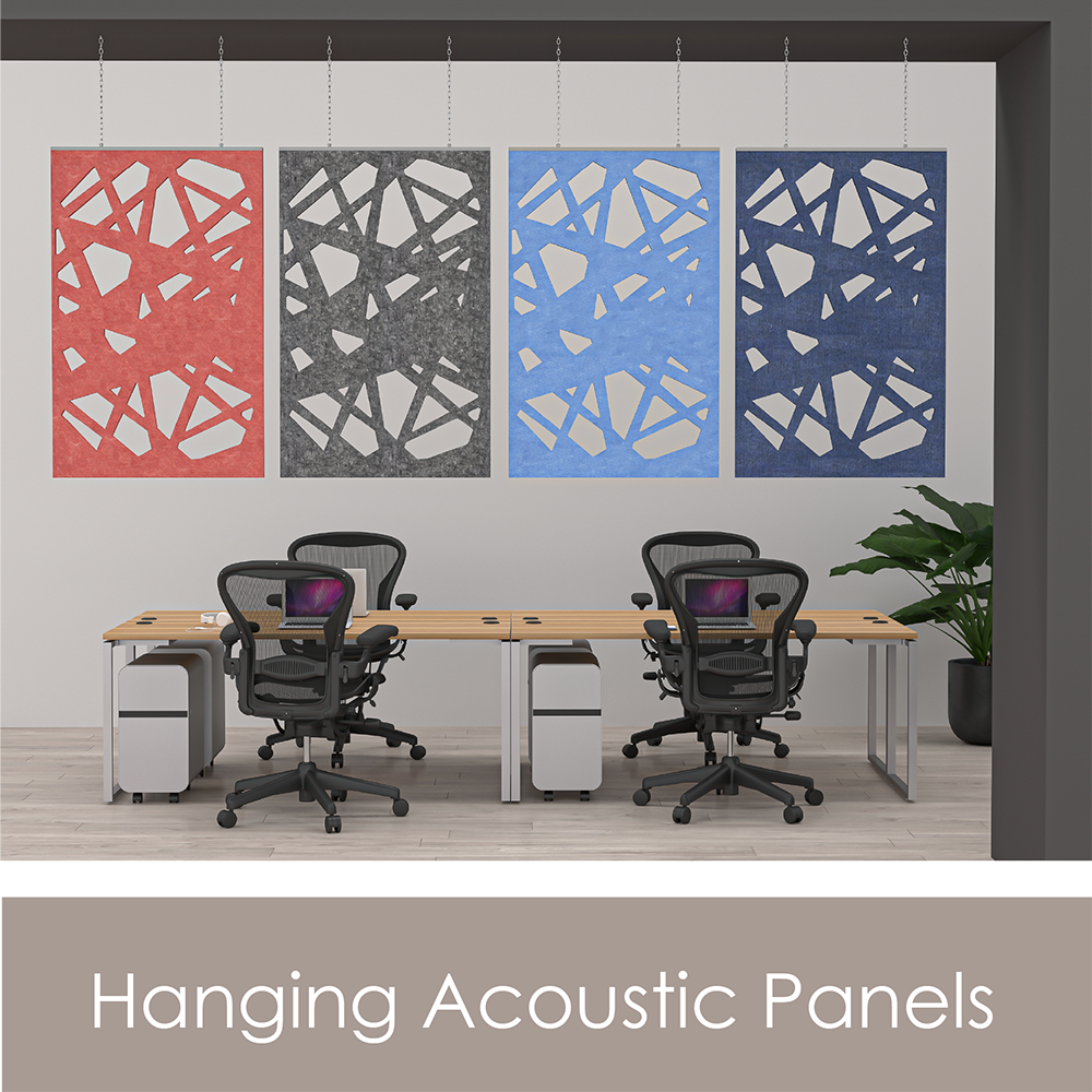 Hanging Acoustical Panels | SKUTCHI Designs Inc.