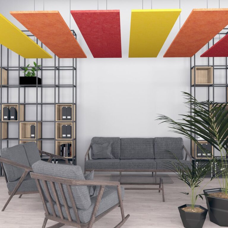 eSCAPE Rectangular Suspended Acoustic Ceiling Panels | Acoustical ...