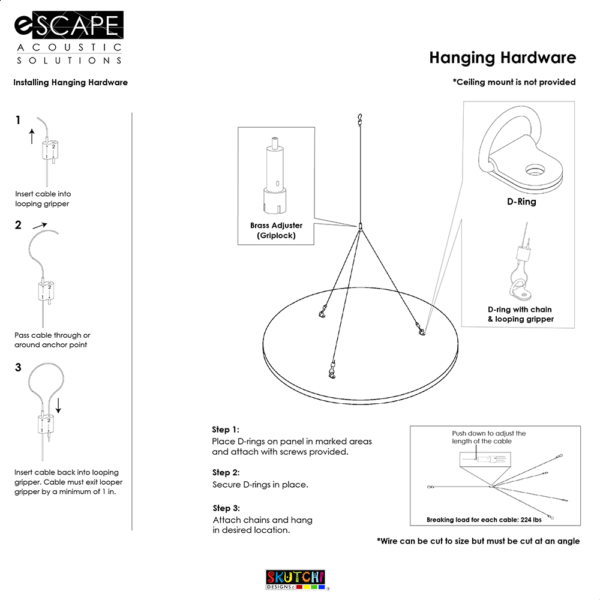 Individual Star Hanging Ceiling Panels | Build Your Own Sets | 18 Colors