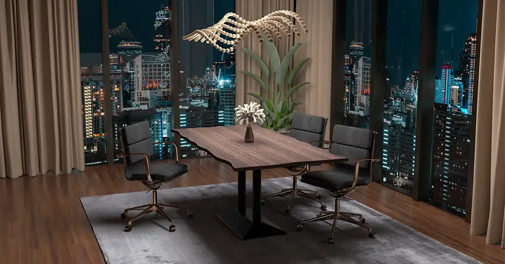Why Edgy Is the Ideal Live-Edge Table Alternative for Modern Workspaces ...